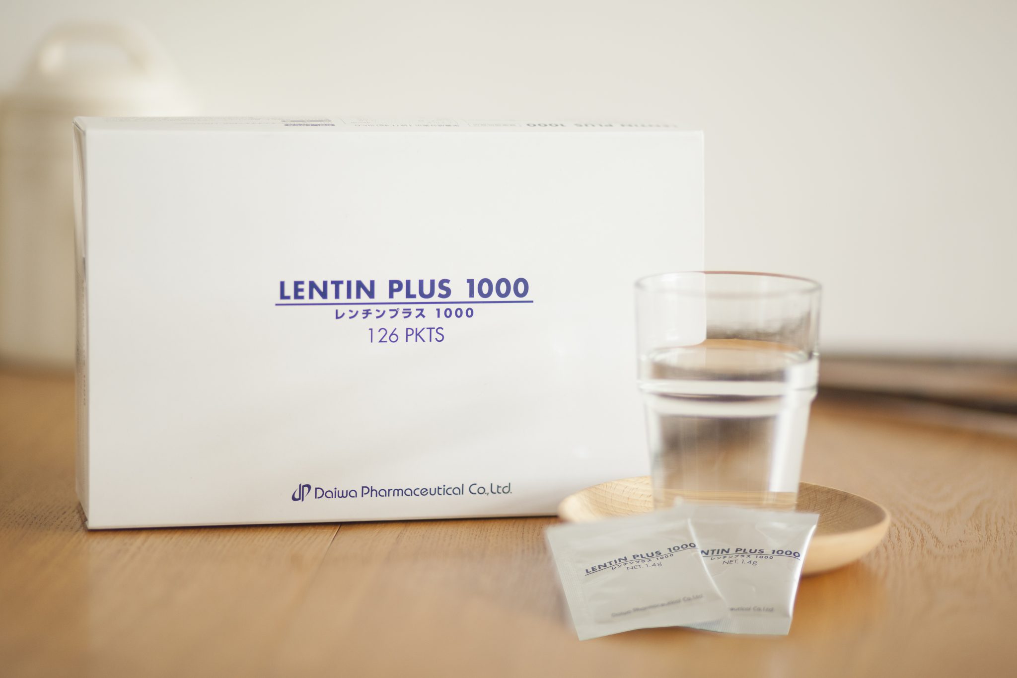 米蕈 Lentin Plus 1000 (126包) 白金裝 - 日本診所專用 - 大和保健 | 日本大和藥品株式會社 香港