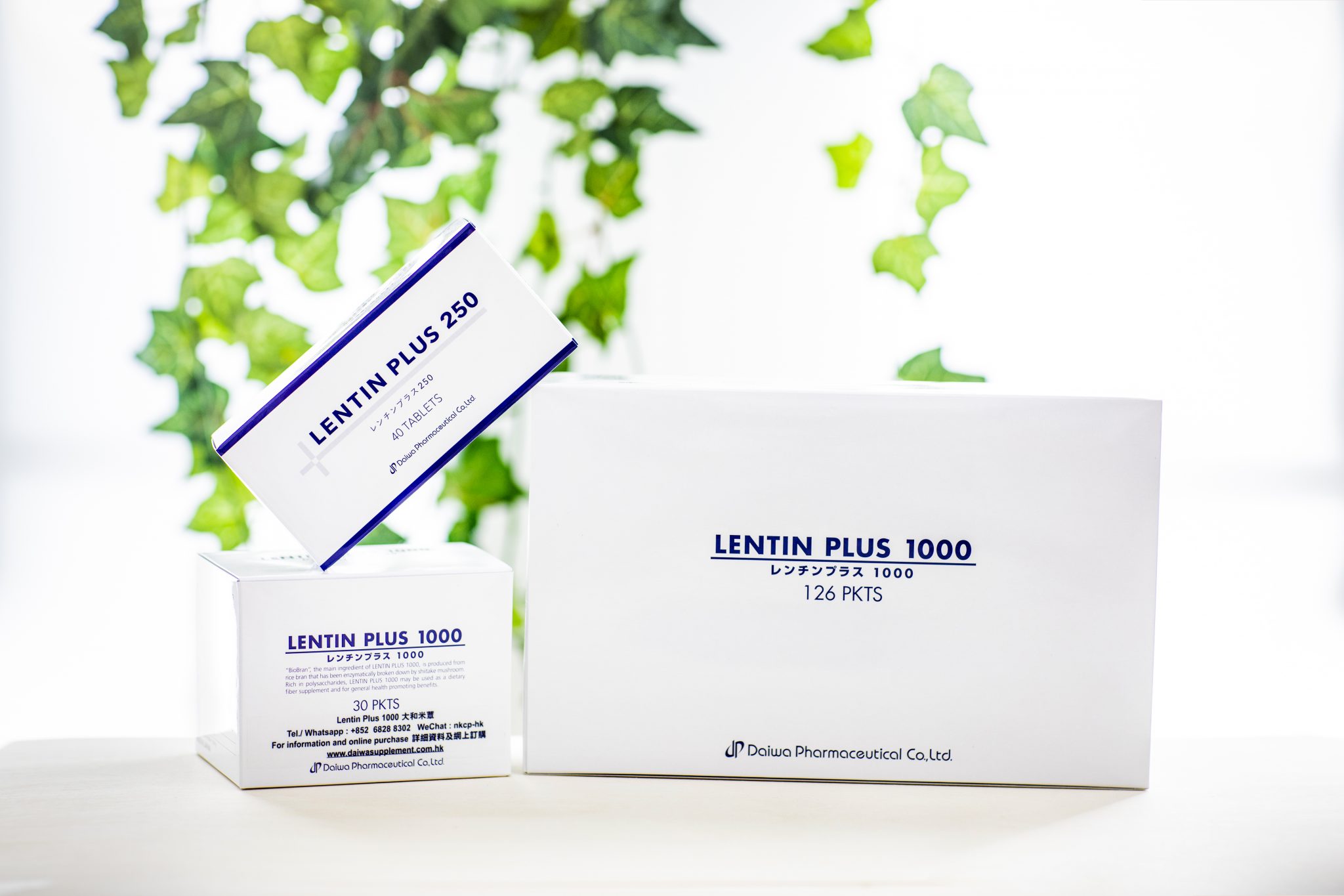 米蕈 Lentin Plus 1000 (30包裝) - 大和保健 | 日本大和藥品株式會社 香港