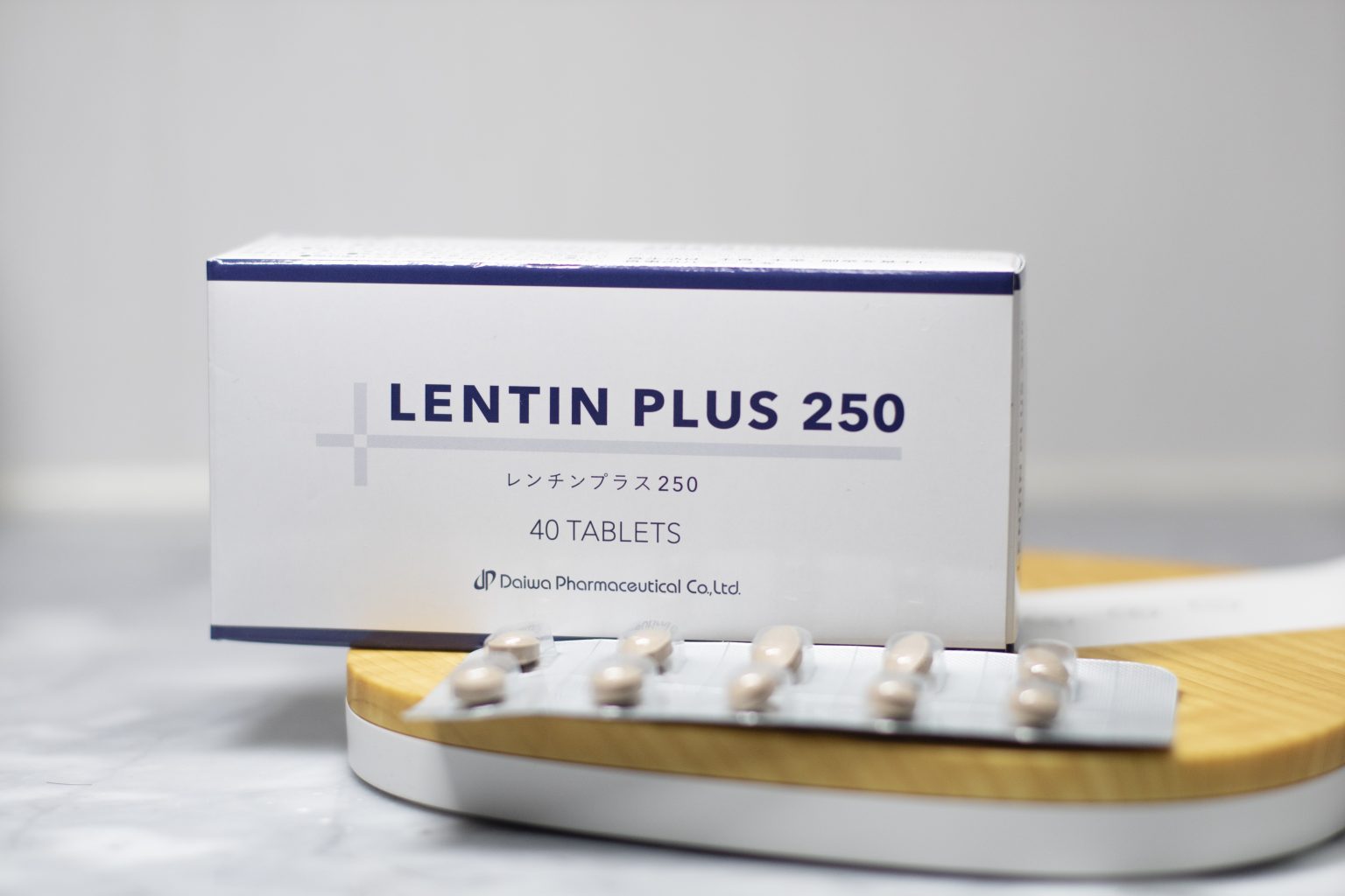 米蕈 Lentin Plus 250 (40粒裝) - 大和保健 | 日本大和藥品株式會社 香港