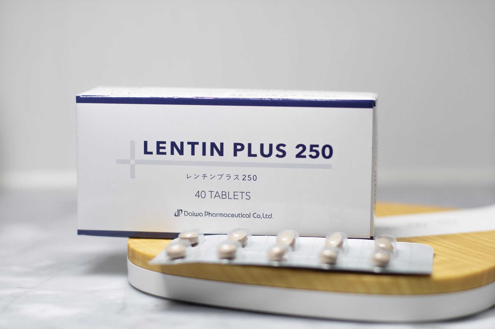 米蕈 Lentin Plus 250 (40粒裝) - 大和保健 | 日本大和藥品株式會社 香港